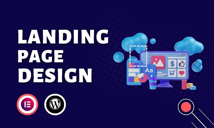 Create responsive landing page design using elementor pro by Protikbhowmik1 | Fiverr