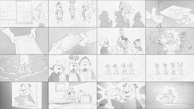 Draw dynamic storyboards for your stories and projects by ...