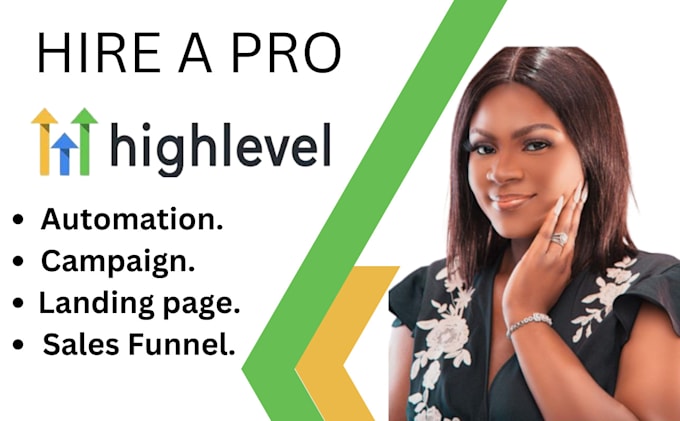 Setup your gohighlevel account, rei reply account, design website as a ...