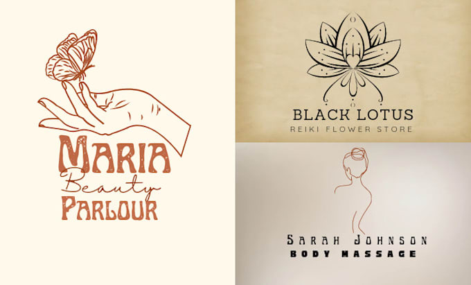 Create hand drawn style logo and branding for you by Yousupmallik | Fiverr