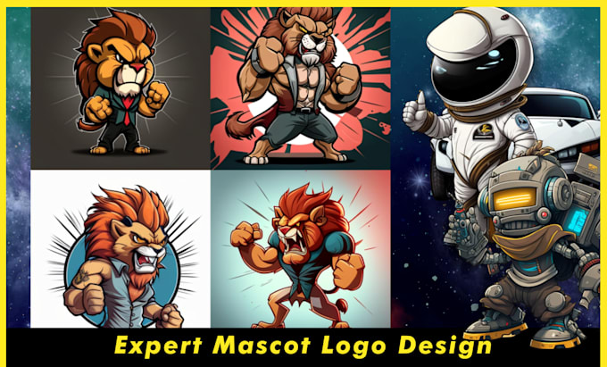 Design a mascot logo that makes your brand unforgettable by ...