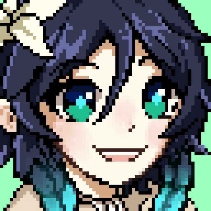 Make pixel art icons, character design, game sprite and animation by ...