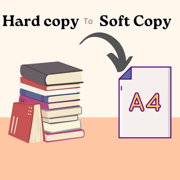 Do hard copy to soft copy by Thunder0624 | Fiverr