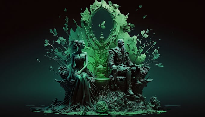 Create incredible paintings based on your words using midjourney ai by Neuron963 | Fiverr