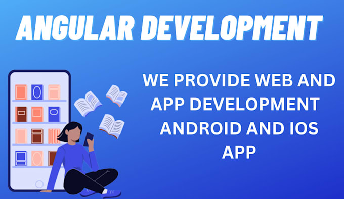 Do expert angular development for your web application needs by Pawasg ...