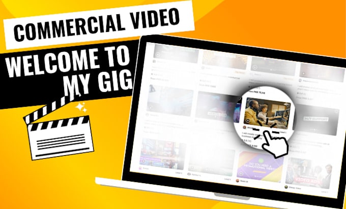 Create commercial video ads for business marketing by Ali0brother123 ...