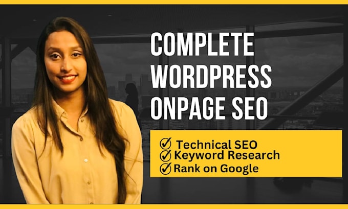 Do on page seo or technical optimization for wordpress by Raiyan_rj ...