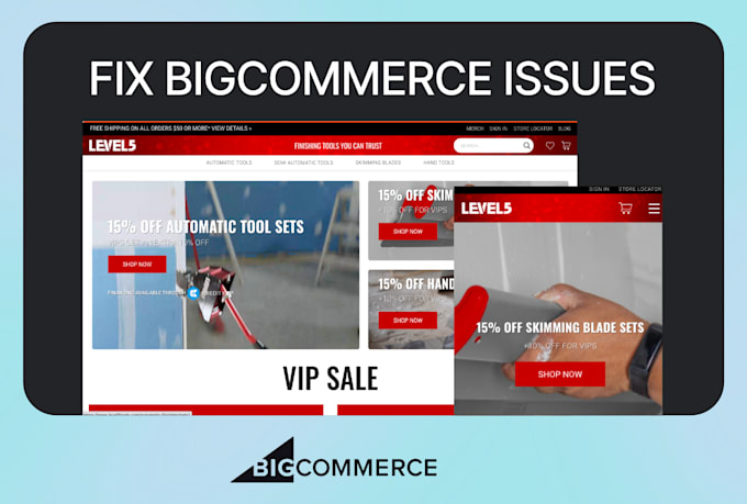 Fix your bigcommerce problem by Sufrisuf | Fiverr