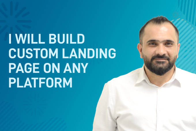 Build custom landing page on any platform by Mohammadasem22 | Fiverr