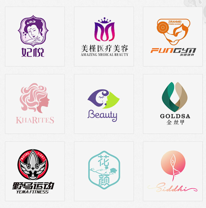 Original head portrait custom head logo design by Oooxygen | Fiverr