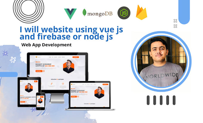 Create a website using vuejs and firebase or nodejs backend by Dileep44 ... Create a website using vuejs and firebase or nodejs backend by Dileep44 ...