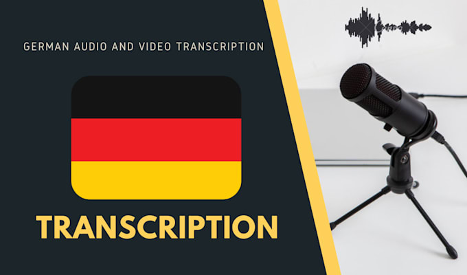 Provide german transcription for your video or audio files by Nickmue ...