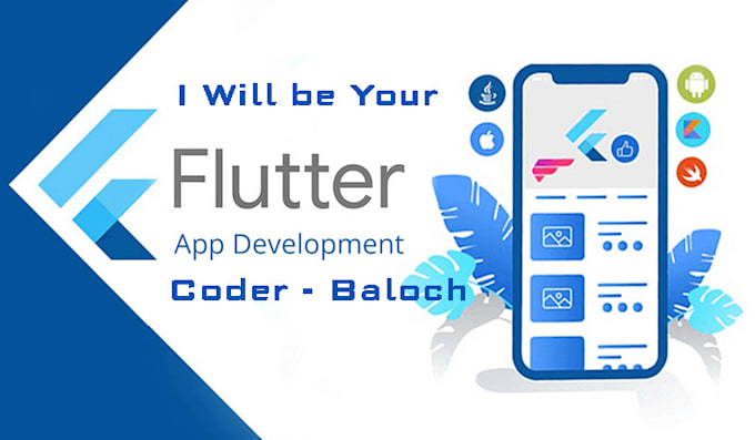 Be Your Flutter Developer And Build Android Flutter App With Firebase