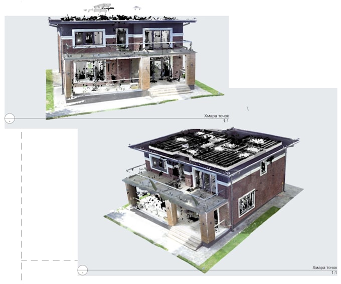 Create a 3d bim model in archicad from point cloud or pdf by Mariiaadam ...