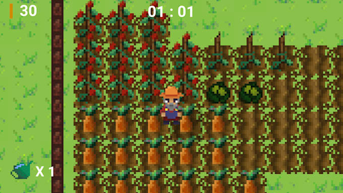 Create a small 2d video game for mobile or pc on unity by Kaslo_ | Fiverr