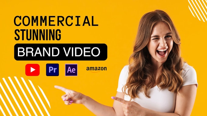 Create an engaging brand explainer or commercial video ads by ...