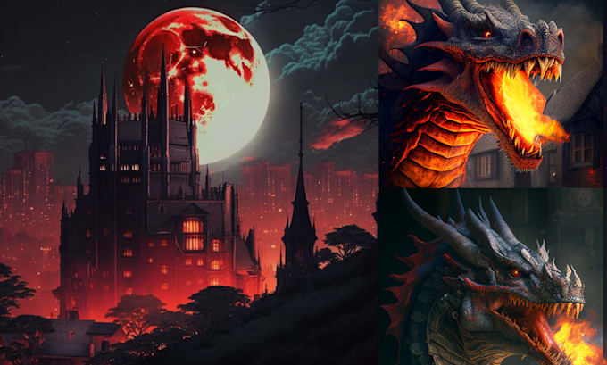 Use your imagination to create ai digital art for you by Rida_asim | Fiverr