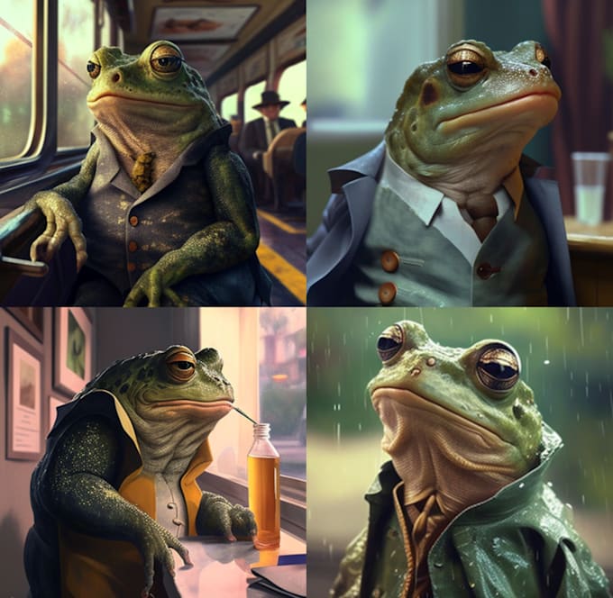 Deliver unique midjourney ai art fast by Pasquals | Fiverr