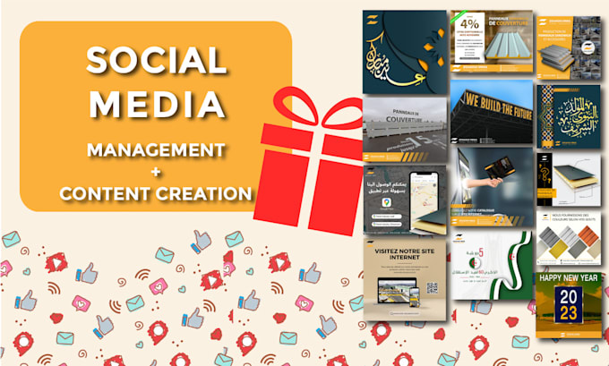 Be your social media manager and content creator by Aminebouaoud | Fiverr