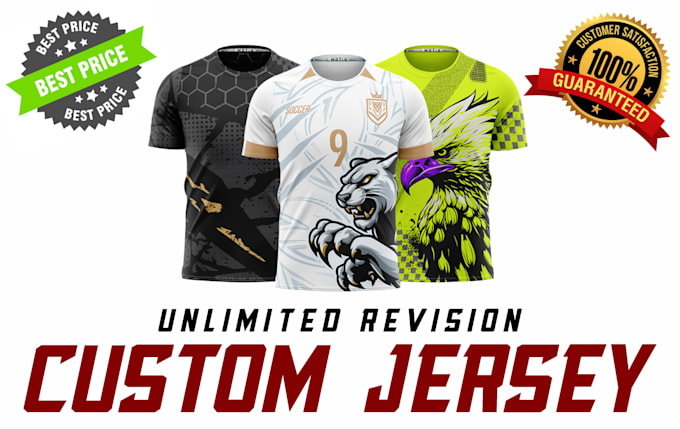 Design stunning custom esports jerseys and sports kits by ...