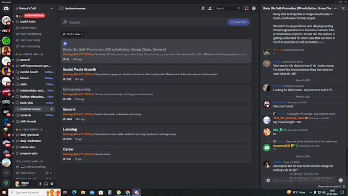Create custom discord server for you by Dhananjayprusty | Fiverr
