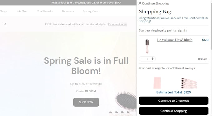 Develop a shopify custom slide cart drawer by Faisalnazeer573 | Fiverr
