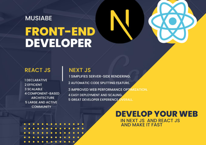 Build React Js Next Js Website With Tailwind Css By Musiabehussa139 Fiverr
