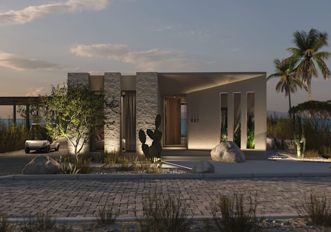 Provide architectural designs and visualizations by Ahmedashraf2022 | Fiverr