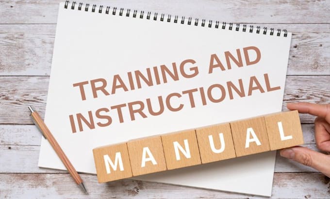 Be your training course lesson plan instructional design and manual ...