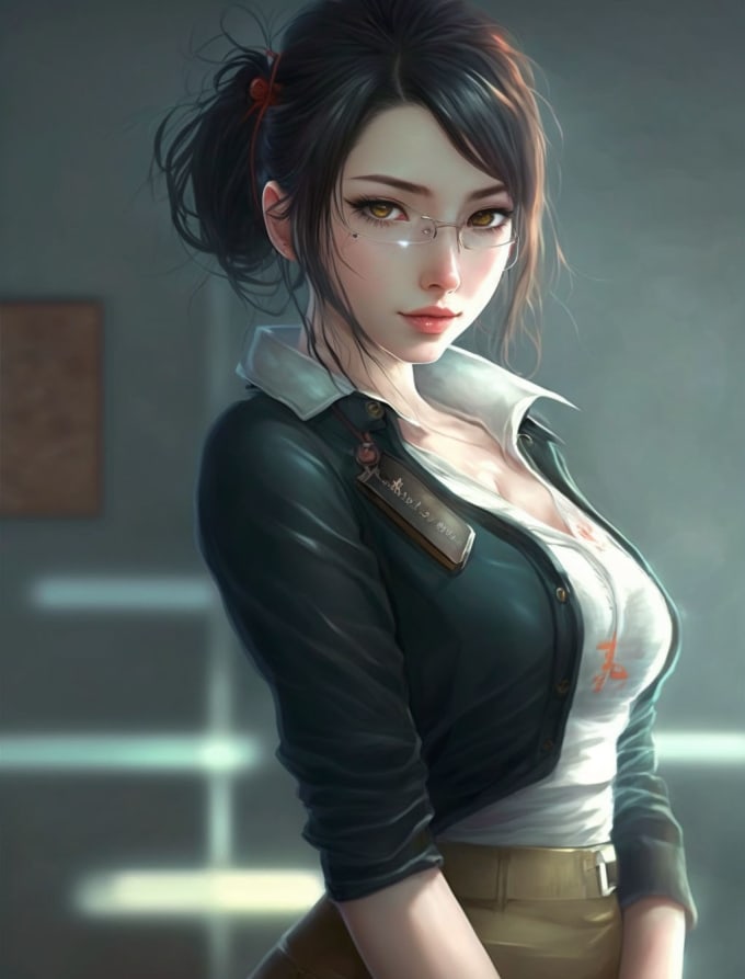 Draw Ecchi Nsfw Anime Art For Your Oc Fanart And More By Ashayik Fiverr