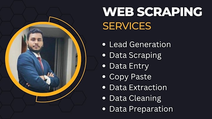 Do accurate web scraping and data entry by Mahmudulanalyst | Fiverr
