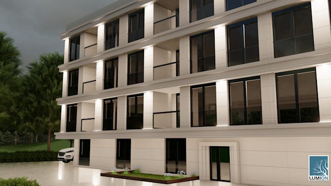 Make vivid, realistic, impressive architectural visuals by Mineerik ...