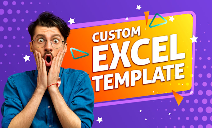 Create custom excel templates, spreadsheet, google sheet by Azhar_khan9 ...
