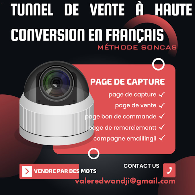 Vais créer un tunnel de vente qui coverti avec systeme io by ...