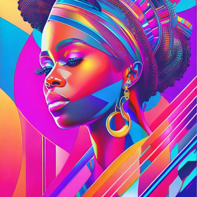 Create custom digital characters ai and art by Artistecreat | Fiverr