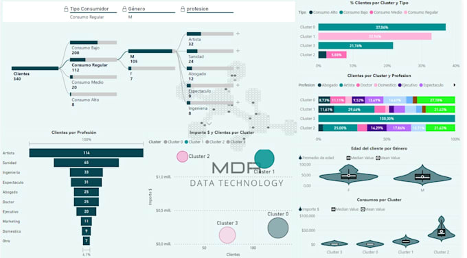 Be your data analyst and visualization expert by Maurorossi356 | Fiverr