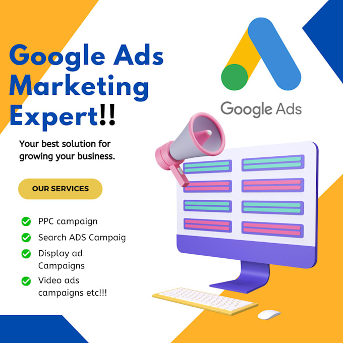 Set up and manage google ads adwords ppc to improve sales by Fahad ...