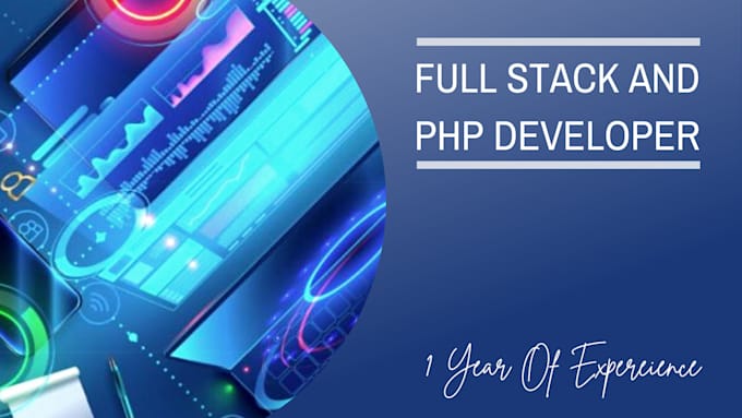 Be your full stack developer and web programmer by Unique_1209 | Fiverr