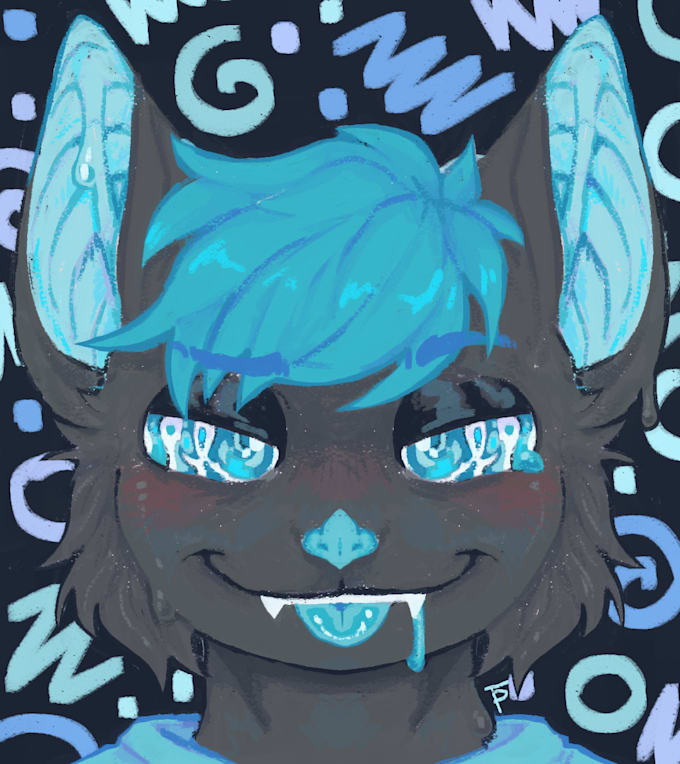 Make art of your furry oc by P1cklecr1sp | Fiverr