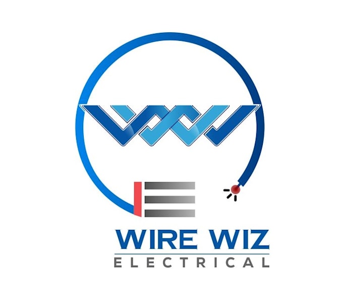 Do make creative electrical logo within 12 hours by Daisy_suttles | Fiverr