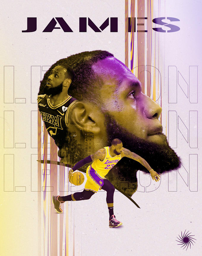 Create basketball posters with any requirement by Looper_sports | Fiverr