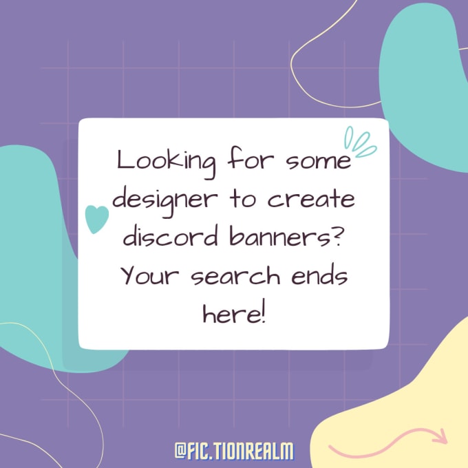 Create high quality discord and social media banners for you by ...