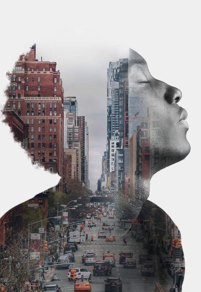 Design stunning double exposure portraits with a creative touch by ...