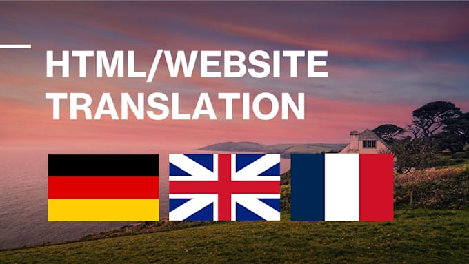 Translate your html document by Captain_t0m | Fiverr
