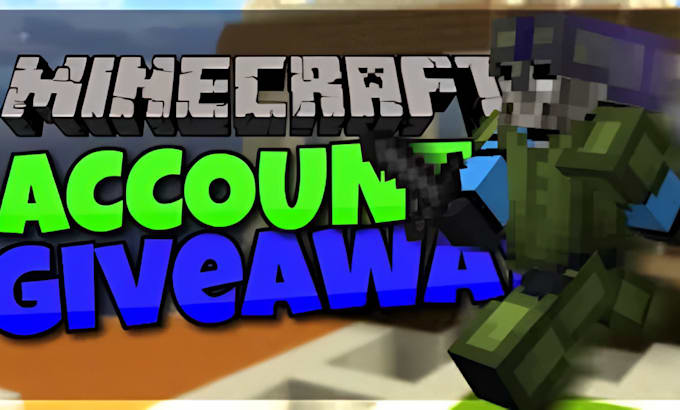 Create you a fully custom minecraft thumbnail by Slicearehere | Fiverr