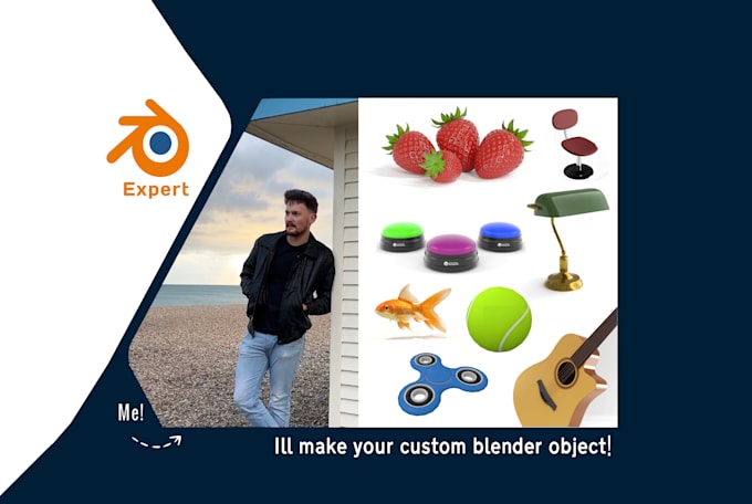 Make Your Custom 3d Object By Edwardcook501 Fiverr