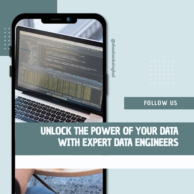 Professional data engineer for data driven solutions by Shashanksingha1 | Fiverr