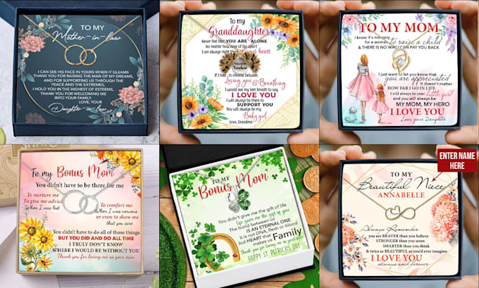 Do attractive pod jewelry design and message card design by Gio_design ...