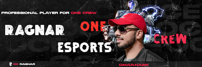 Professional esports banner design by Omarali191 | Fiverr