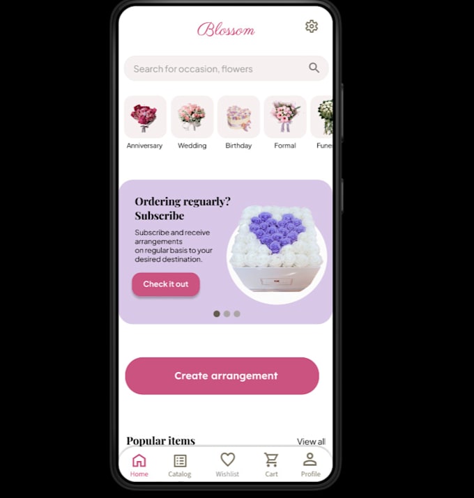 Do mobile app ui ux design, website ui ux design app by Zvijezdana | Fiverr